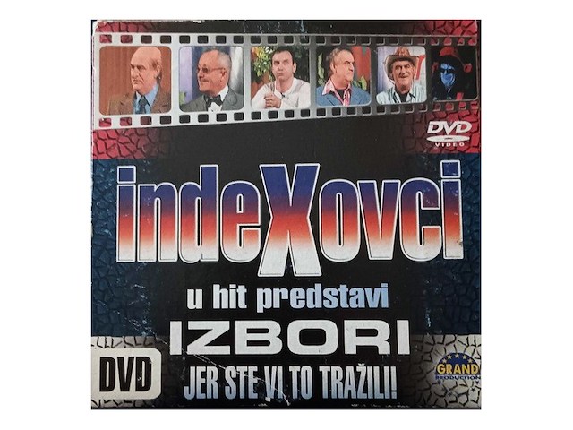 Indexovci-Izbori DVD (2005)