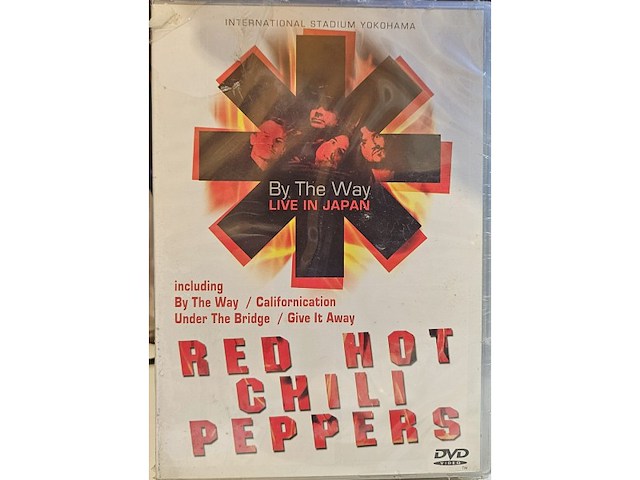 Red Hot Chili Peppers ‎– By The Way: Live In Japan