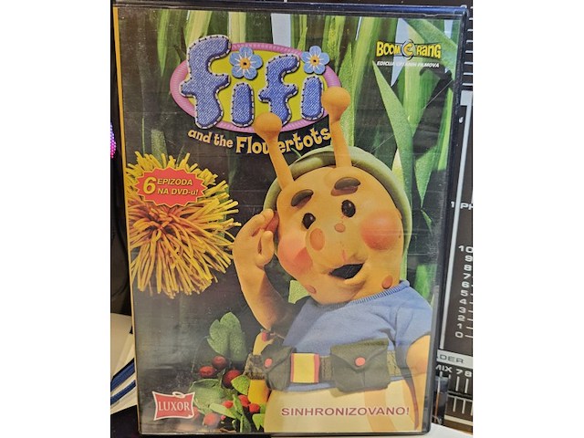 FIFI - 6 epizoda na dvd-u - sinhronizovano