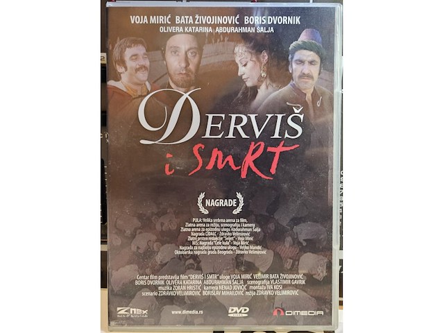 DERVIS I SMRT - DVD