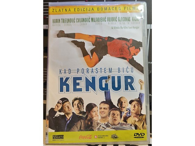 KAD PORASTEM BICU KENGUR - DVD