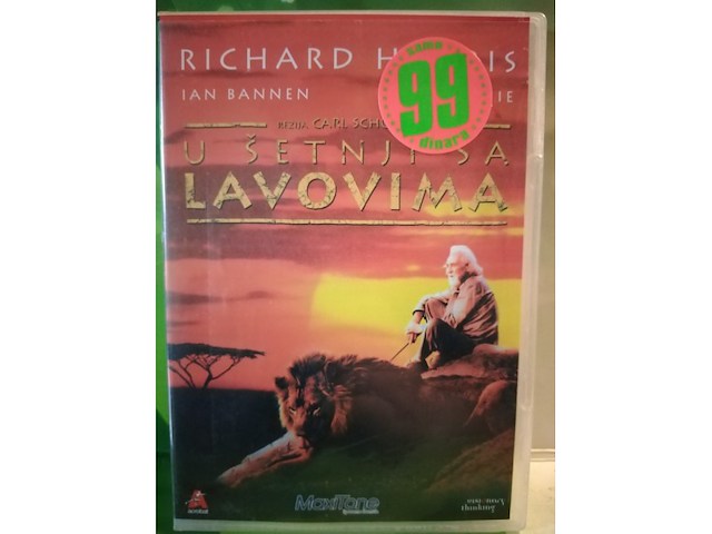 U Šetnji sa Lavovima - Richard Harris