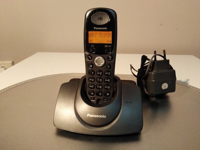 Panasonic bezicni telefon KxTg110fx,povoljno,ispravan.