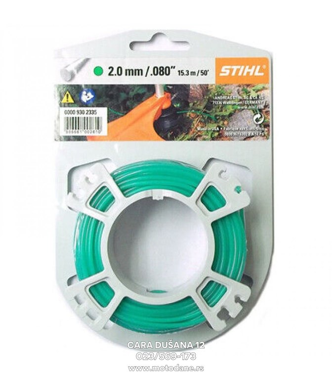 Trimi nit okrugla 2.0mm x 14m Stihl