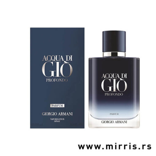 Giorgio Armani Acqua Di Gio Profondo Parfum 100ml