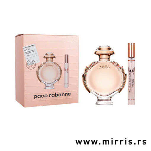 Paco Rabanne Olympea Travel Set