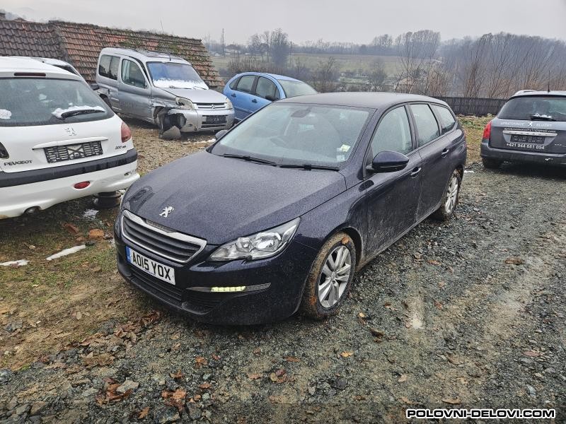Peugeot 308 1.6 Ehdi 1.6 Bluehdi Kompletan Auto U Delovima