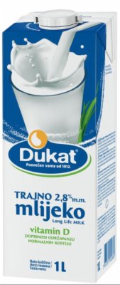 MLEKO KRAVLJE TRAJNO DUKAT 2,8%MM 1L EDGE
MLEKO KRAVLJE TRAJNO DUKAT 2,8%MM 1L EDGE