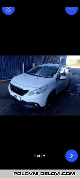 Peugeot 2008 12 Turbo Kompletan Auto U Delovima