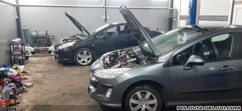 Peugeot 206 1.6 Hdi Kompletan Auto U Delovima