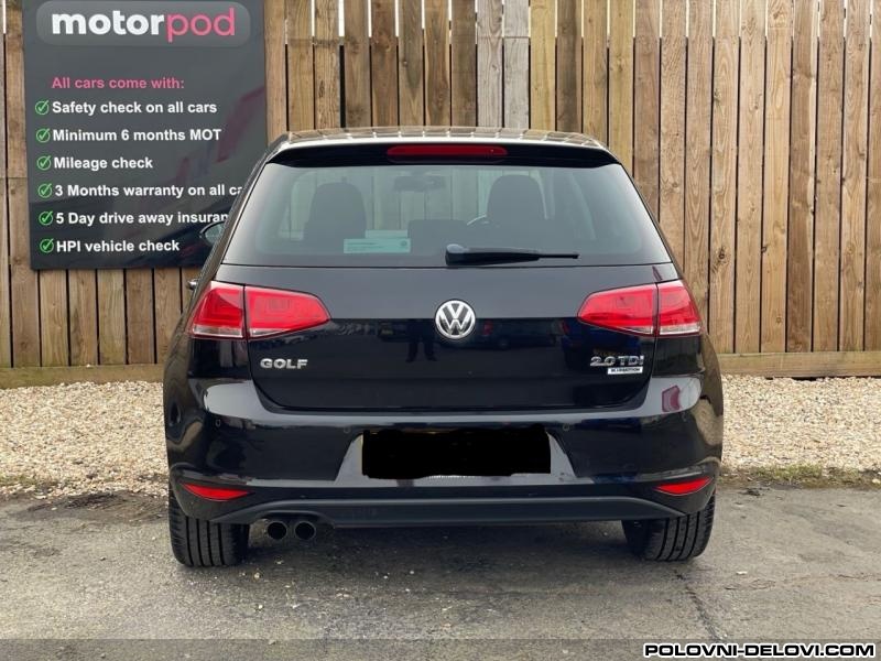 Volkswagen Golf 7 Trap I Vesanje