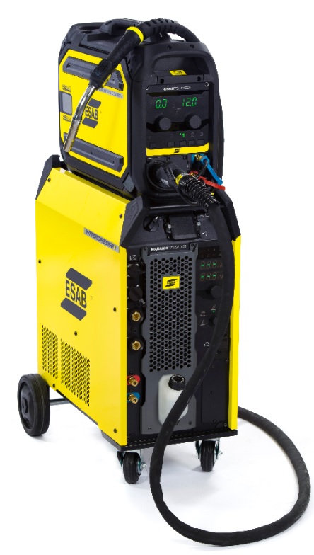 ESAB aparat za varenje WARRIOR EDGE 500 DX W, CO2-MMA-TIG 500A