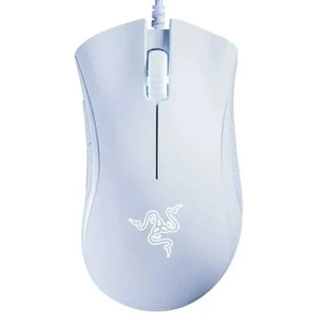 Razer DeathAdder Essential gaming mouse with 6,400 DPI - White