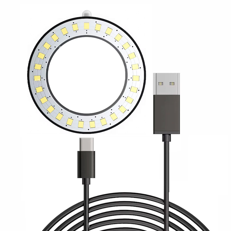 LED svetlo - mikroskop USB