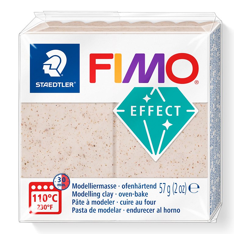 FIMO EFFECT Botanik bledo roza