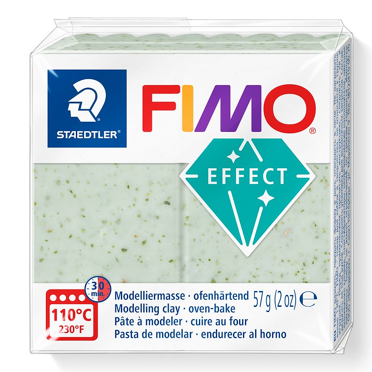 FIMO EFFEKT Botanika zelena