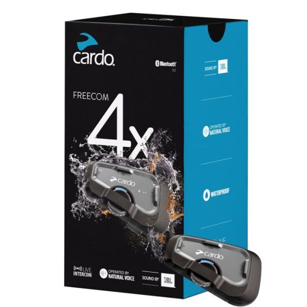 CARDO Freecom 4x single