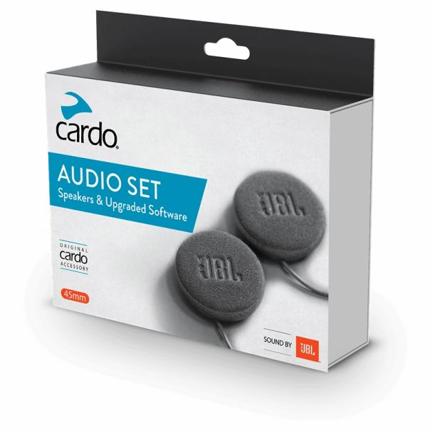 CARDO Zvučnici 45mm hd set jbl