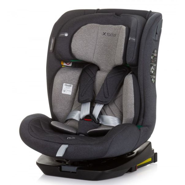 CHIPPOLINO Auto sedište isofix X factor granite