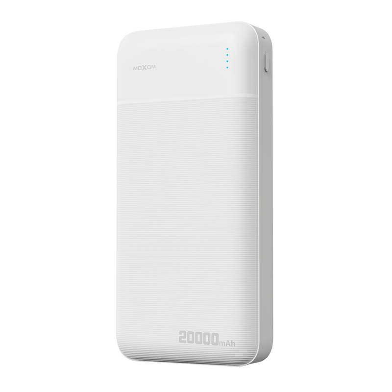 Back Up baterija (univerzalna) moxom MX-PB54 20000mAh 2.4A beli (MS)