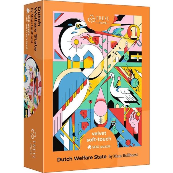 TREFL Puzzle Dutch Welfare State - 500 delova