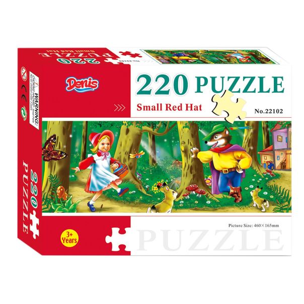 DENIS Puzzle Crvenkapica - 220 delova