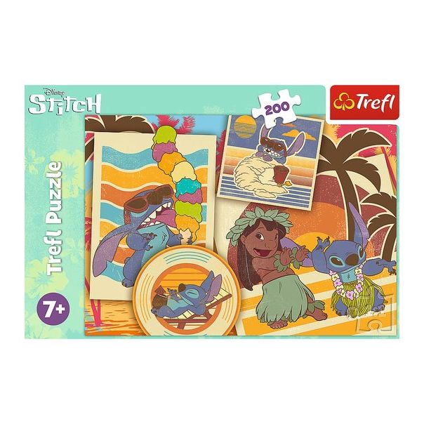 TREFL Puzzle Lilo and Stich - 200 delova