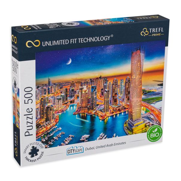 TREFL Puzzle Dubai - 500 delova