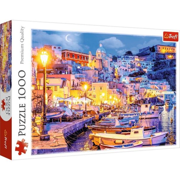 TREFL Puzzle Island by Night Italy - 1.000 delova