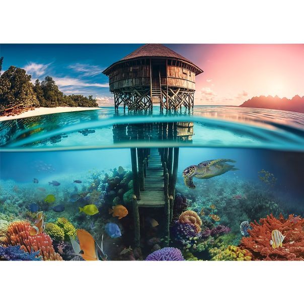 TREFL Puzzle Ocean Getaway - 500 delova