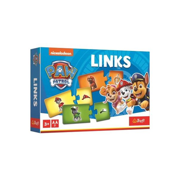 TREFL Puzzle Links Mini Paw Patrol 28 delova