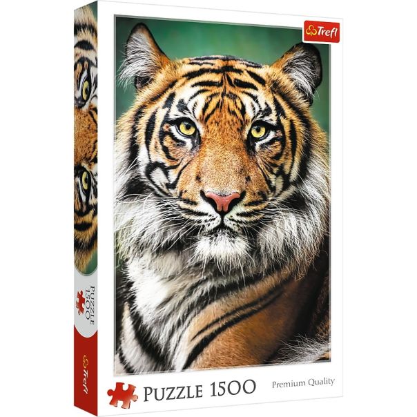 TREFL Puzzle Tigar - 1.500 delova