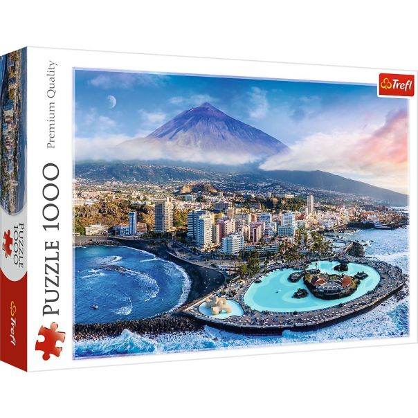 TREFL Puzzle Tenerife Spain - 1.000 delova