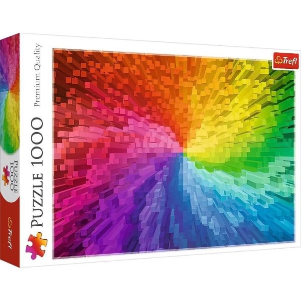 TREFL Puzzle Gradient - 1.000 delova