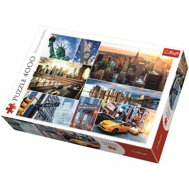 TREFL Puzzle New York - 4.000 delova