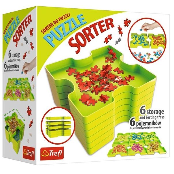 TREFL Organizator za puzzle