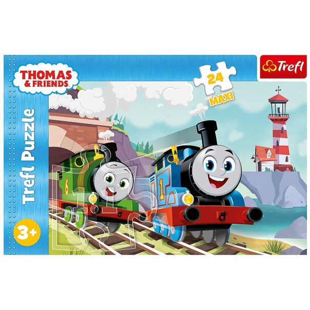 TREFL Puzzle Thomas and Friends - 24 dela