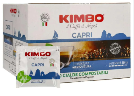 Kimbo CAPRI – Cialde 100/1