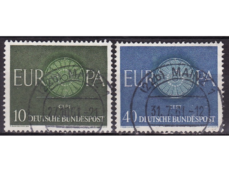 Nemačka - Evropa 1961.
