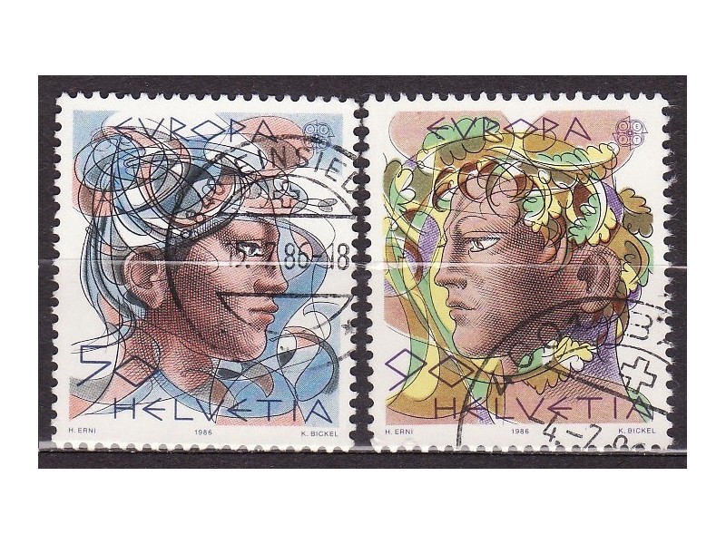 Švajcarska - Evropa 1986.