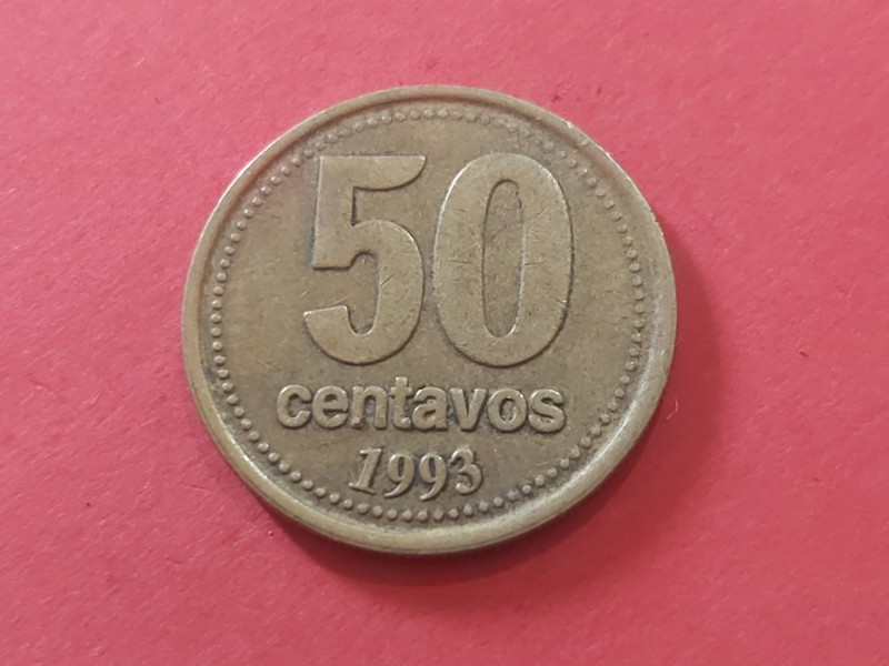 Argentina - 50 centavos 1993 god