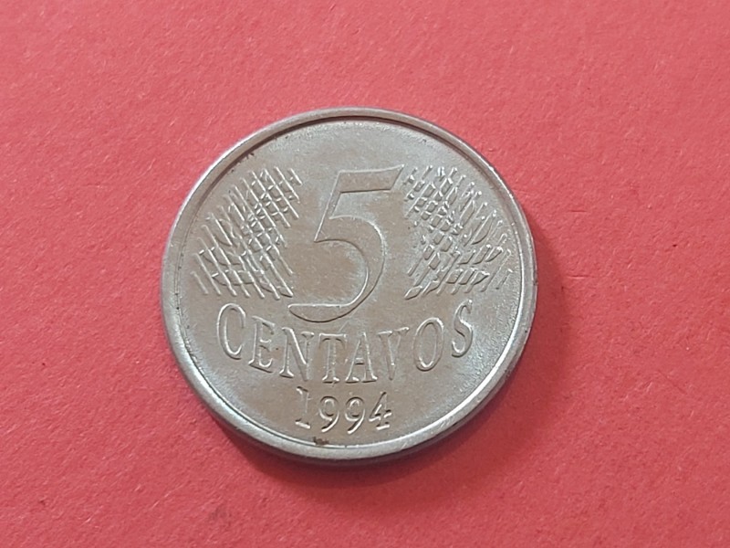 Brazil - 5 centavos 1994 god