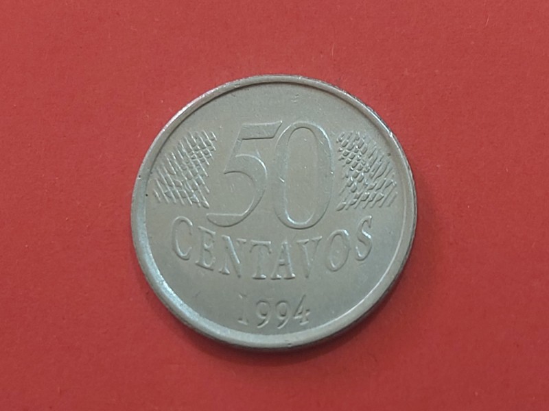 Brazil - 50 centavos 1994 god