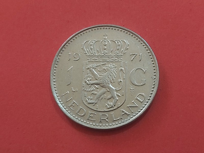 Holandija - 1 gulden 1971 god