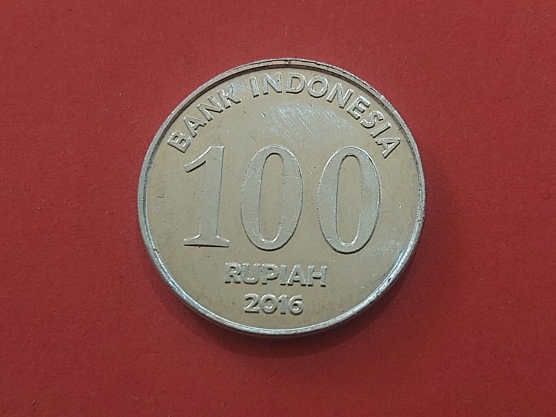 Indonezija - 100 rupiah 2016 god