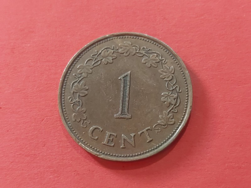 Malta - 1 cent 1972 god