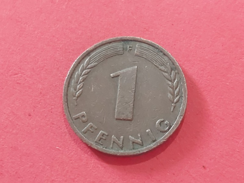 Nemačka - 1 pfennig 1949 god F