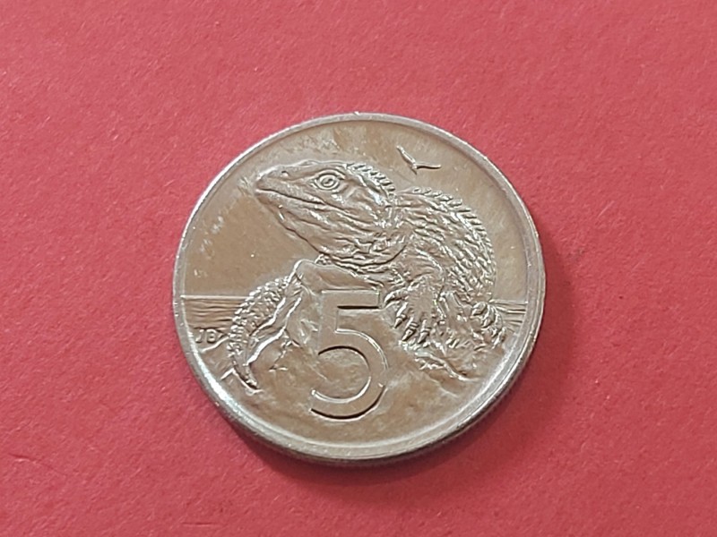 New Zealand - 5 cent 2000 god