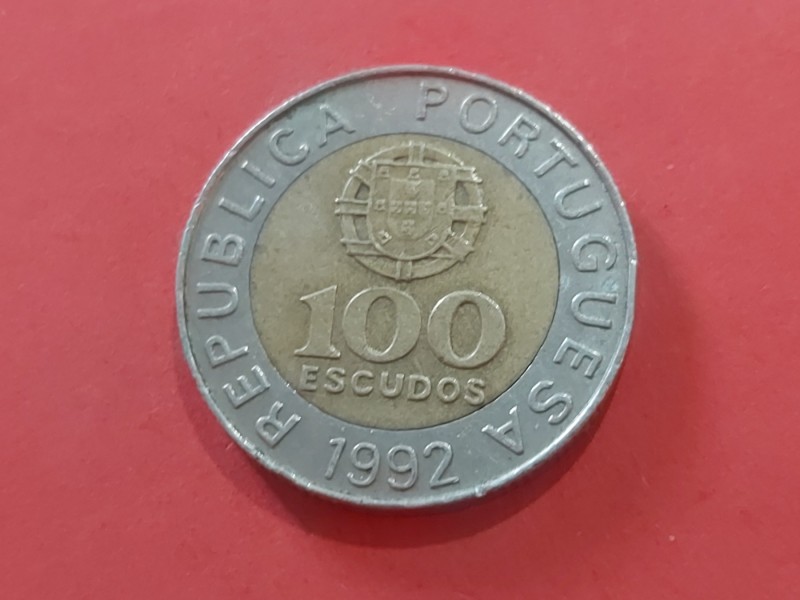 Portugal - 100 escudos 1992 god