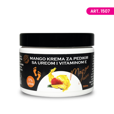 Pedikir krema MANGO 500ml art.1507